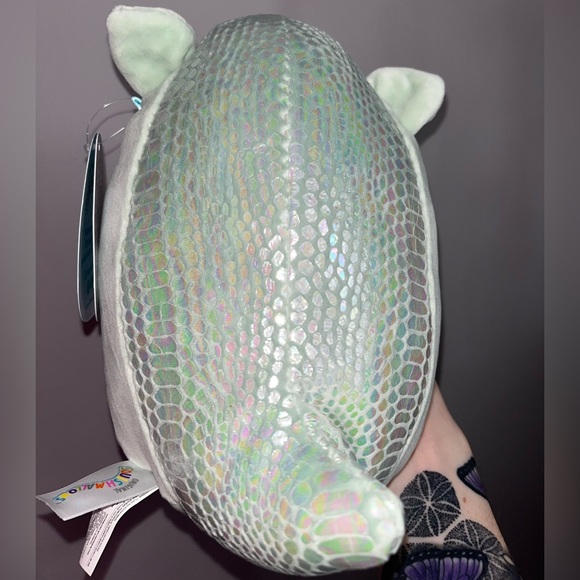 Squishmallows | Toys | Arilla The Armadillo Squishmallow 75 | Poshmark